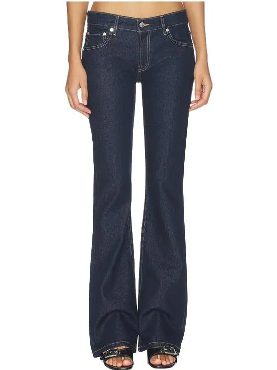 EB DENIM Maria Mid Rise Bootcut Jeans - Blue