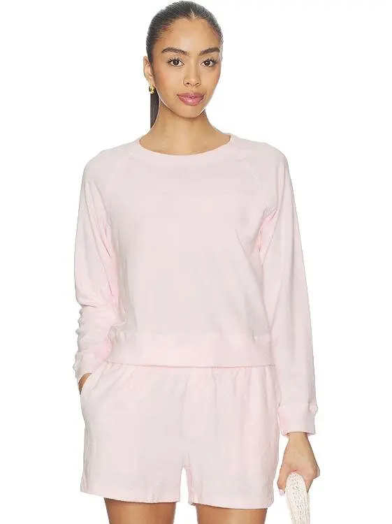 BOBI Raglan Pullover - Pink