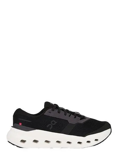 On Cloudrunner 3 Athletic Sneakers - Black