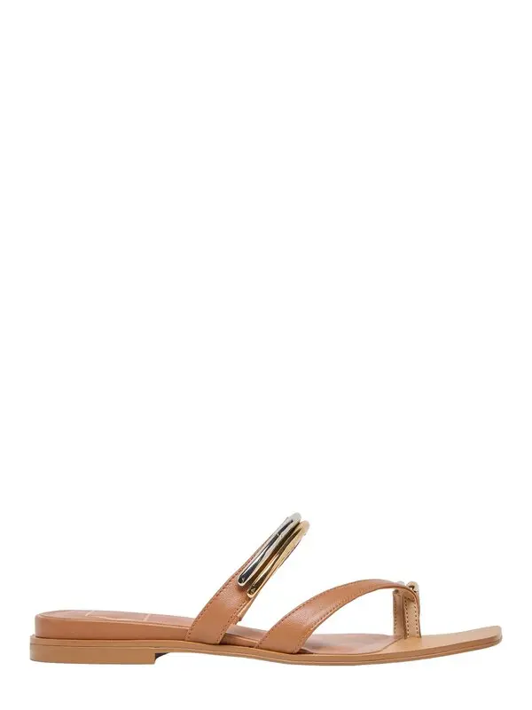 DOLCEVITA Tarina Sandals - Caramel Leather