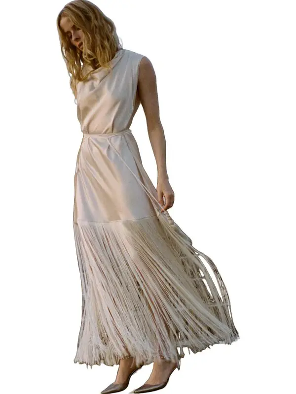 DÔEN Nellcote Anniversary Maxi Dress - Candlelight