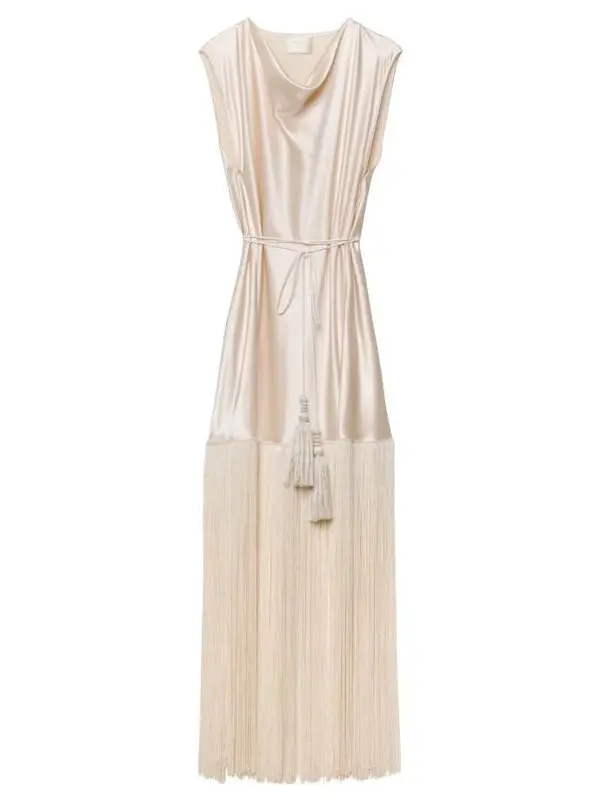 DÔEN Nellcote Anniversary Maxi Dress - Candlelight
