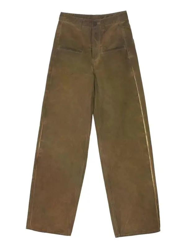 UMA WANG Palazzo Pants - Brown