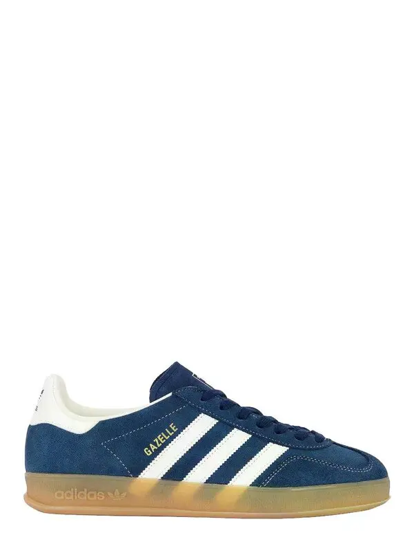 Adidas Gazelle Stripes Sneakers - Blue