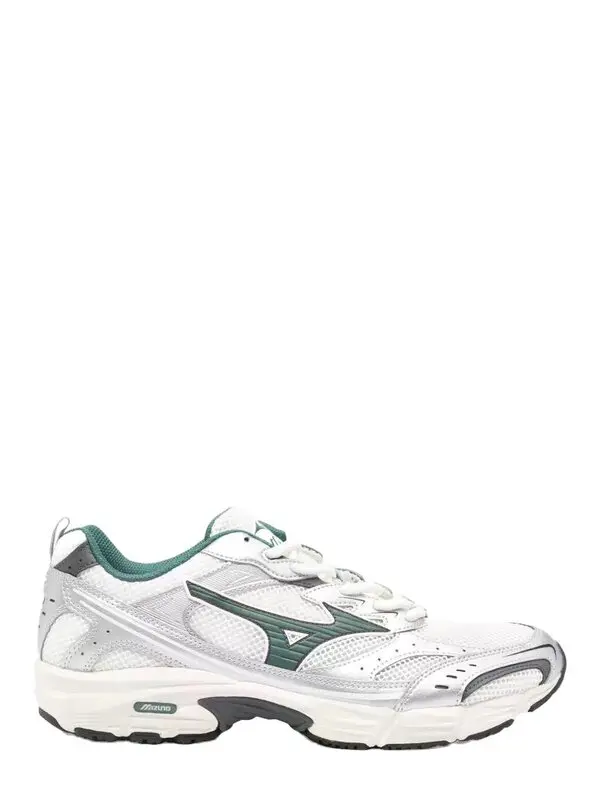 Mizuno Mxr Perforated Panelled Sneakers - White