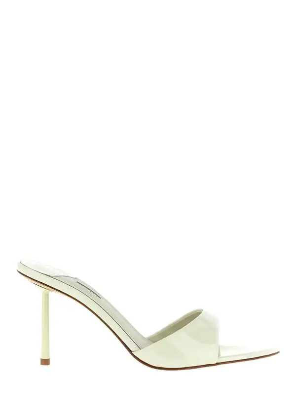 LE SILLA Pointed Bella Sandals - Green