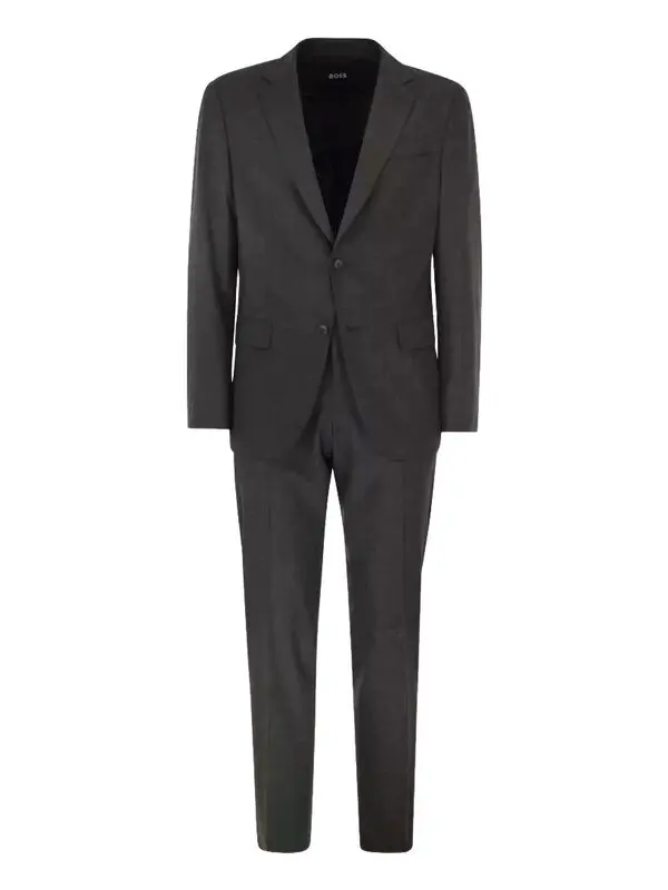 BOSS Notched-lapel Suit - Grey