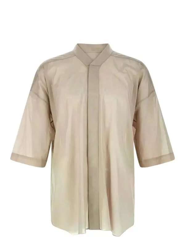 Rick Owens Faun Shirt - Neutrals