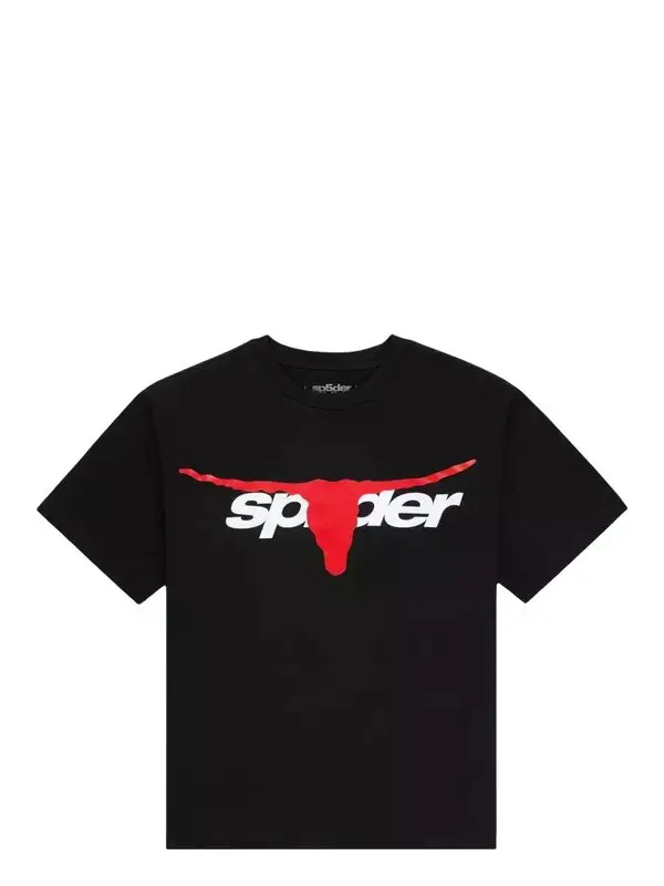 SP5DER Tx 5 Flag T-shirt - Black