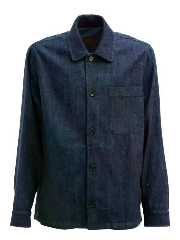 CRUNA Cardiff Shirt Jacket - Blue