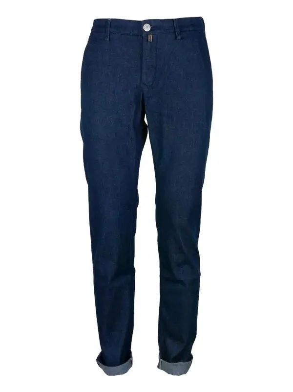 Jacob Cohen Belt-loop Jeans - Blue