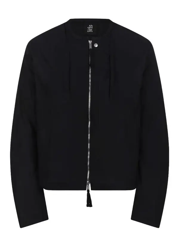 THOM KROM Zip-up Jacket - Black