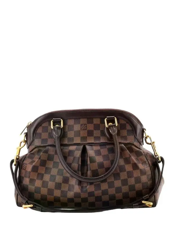 LOUIS VUITTON Trevi Handbag Damier Pm Satchel - Brown