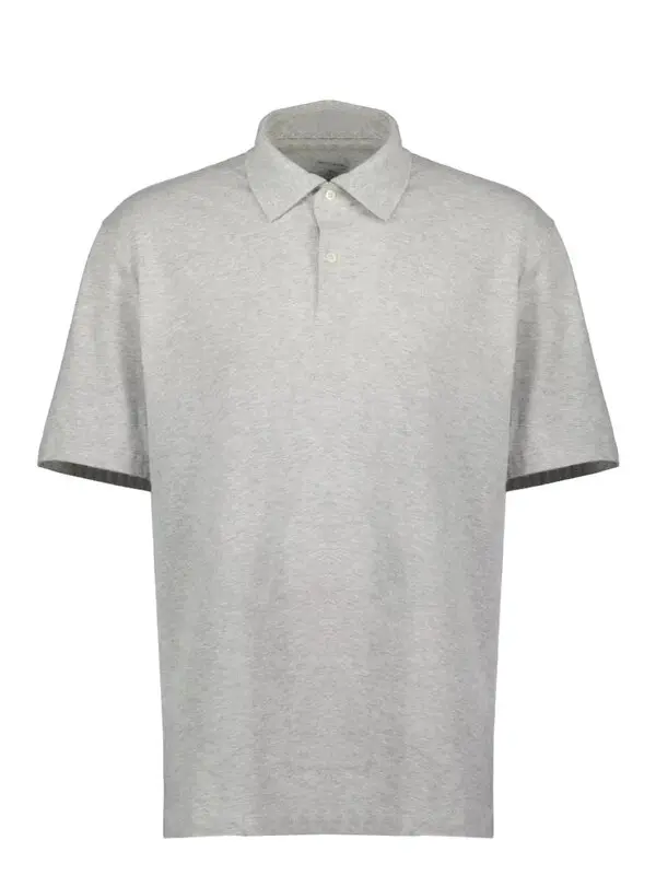 Officine Générale Bruno Polo Shirt - Grey