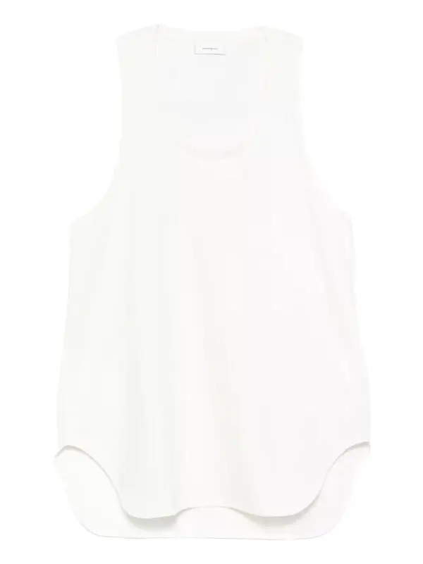 Wardrobe.NYC Oversized Tank Top - Neutrals