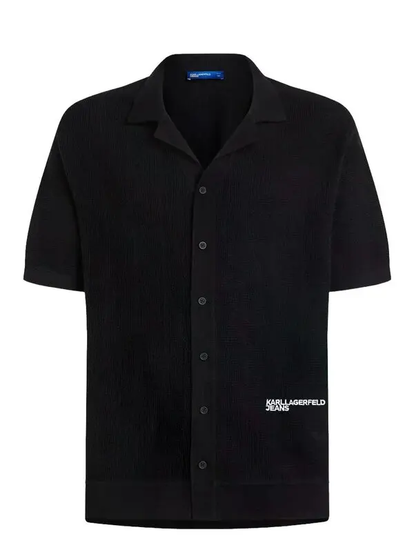 Karl Lagerfeld Buttoned Shirt - Black