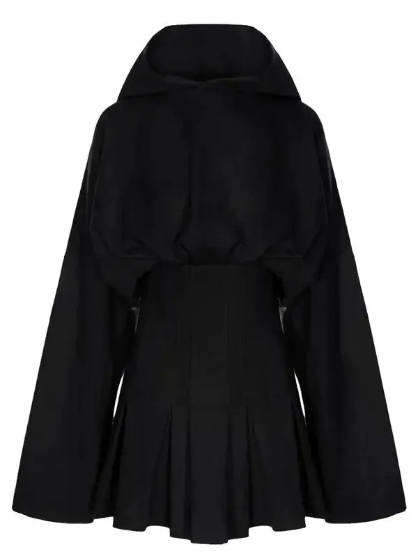 HAMZA Cleopatra Dress - Black