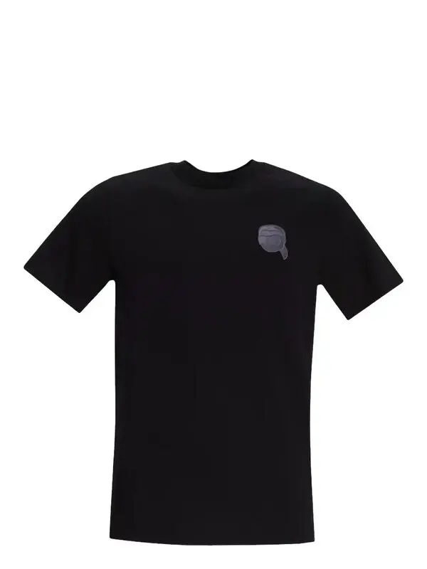 Karl Lagerfeld Crewneck T-shirt - Blue