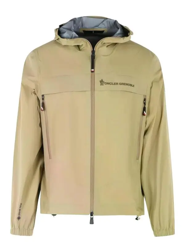 Moncler Shipton Hooded Shell Jacket - Neutrals