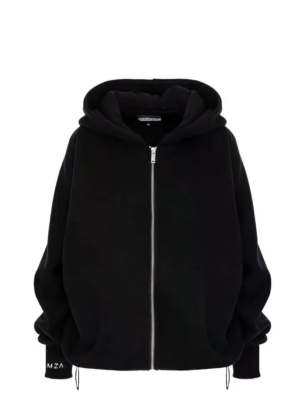HAMZA Hardy V2 Fleece Top - Black