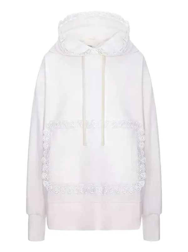 HAMZA Karol Hoodie - White