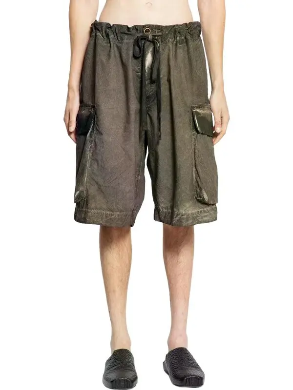 UMA WANG Cargo Shorts - Grey
