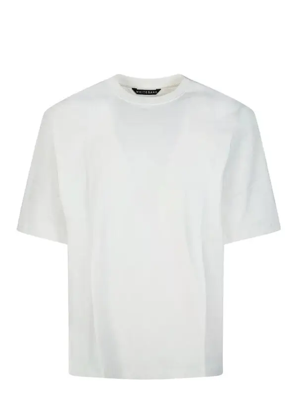 WHITE SAND Short-sleeve T-shirt - Neutrals