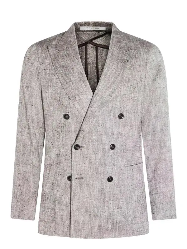 Tagliatore Double-breasted Blazer - Neutrals