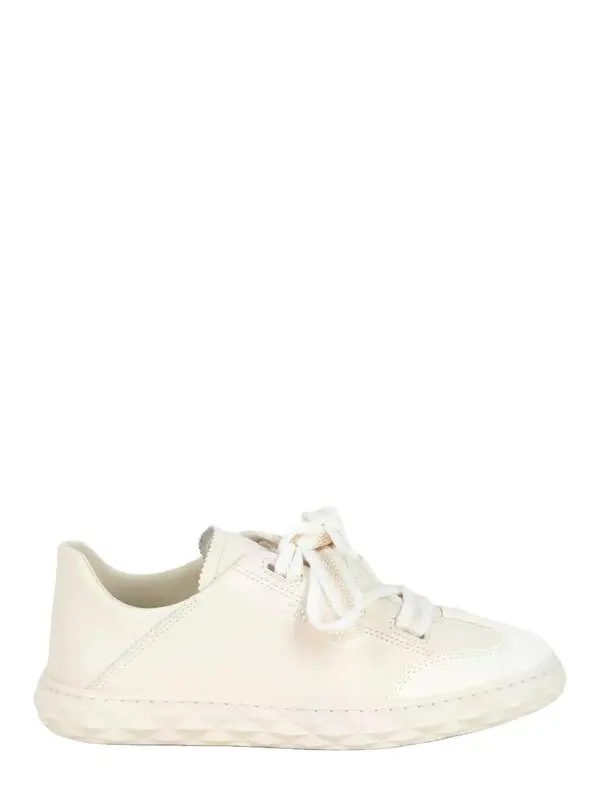 JIMMY CHOO Diamond Light Flex F Sneakers - Neutrals