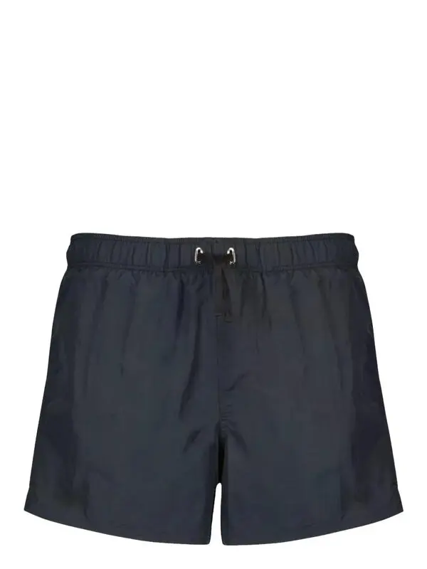 Givenchy Drawstring-waist Swim Shorts - Black