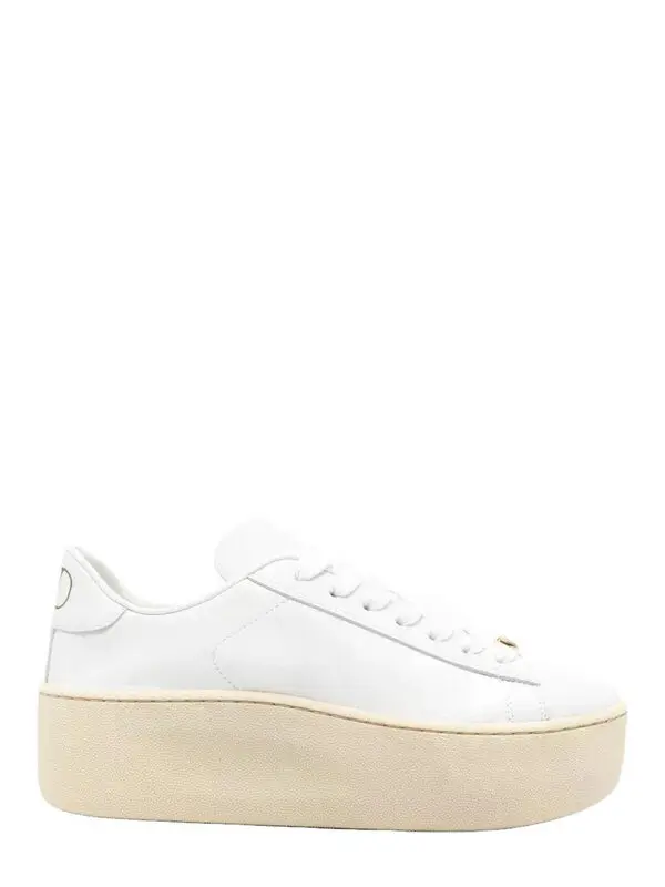 Valentino Garavani Royco Platform Sneakers - White