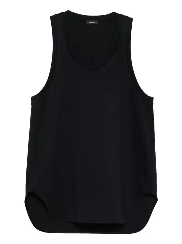 Wardrobe.NYC Oversized Mini Tank - Black