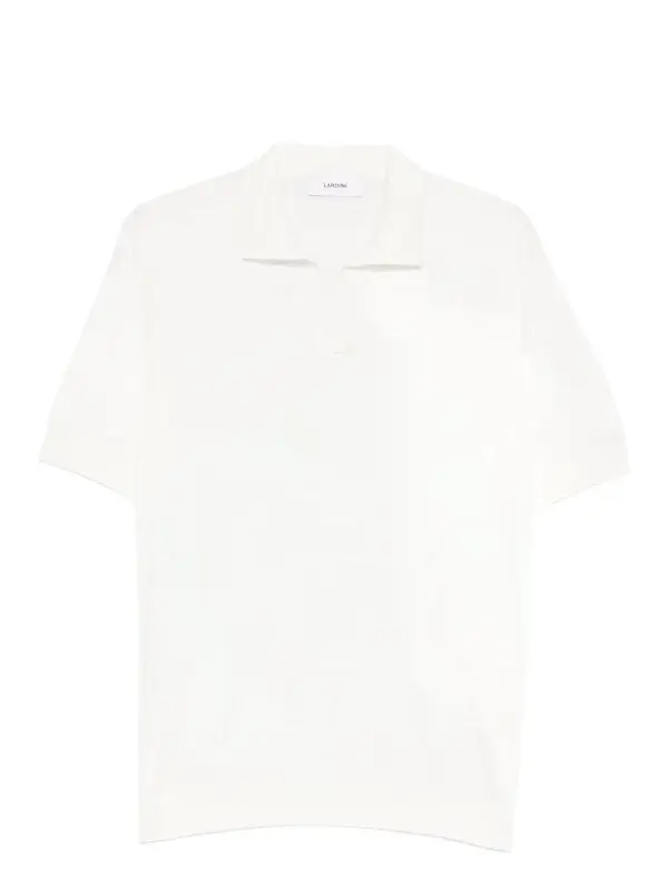 LARDINI Short-sleeve Top - White