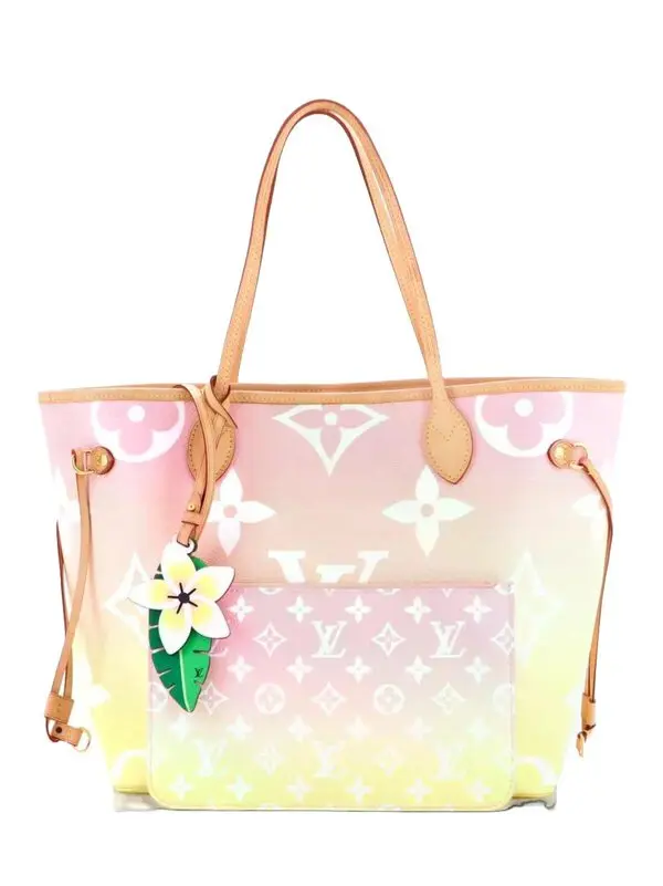 LOUIS VUITTON Neverfull Nm The Pool Monogram Giant Mm Tote Bag - Multicolour