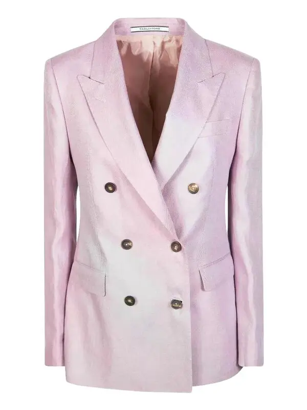 Tagliatore Parigi Double-breasted Blazer - Pink