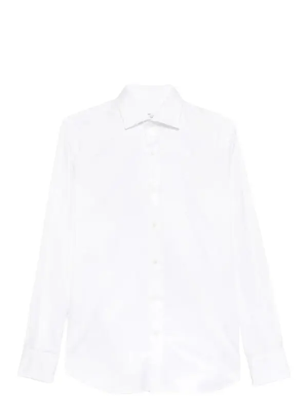 ALESSANDRO GHERARDI Buttoned Shirt - White