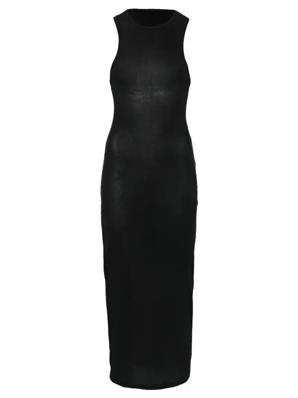 Wardrobe.NYC Racer Dress - Black