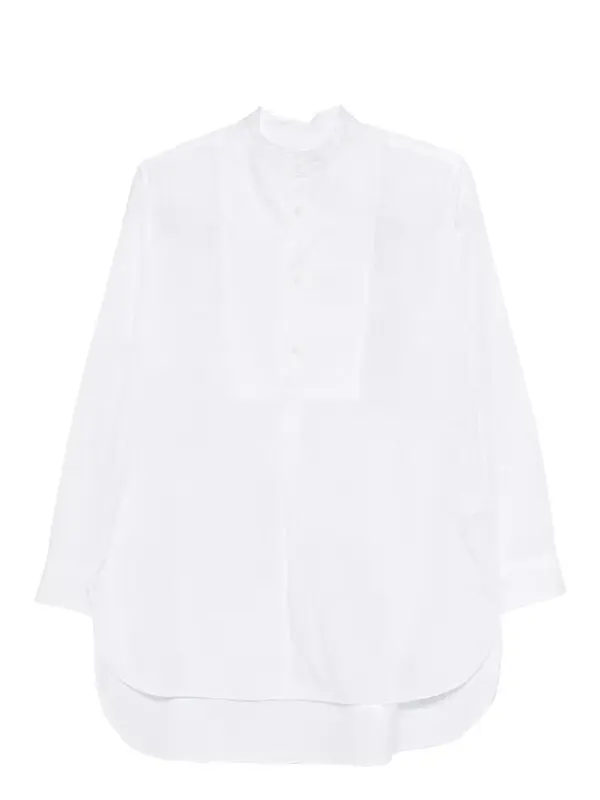 Yohji Yamamoto 2010s Long-sleeve Shirt - White