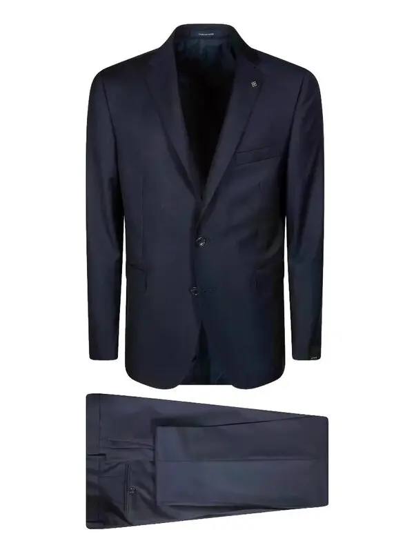 Tagliatore Single-breasted Suit - Blue