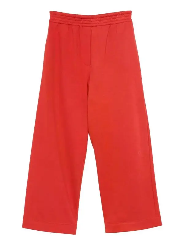 Magda Butrym Elasticated Trousers - Red