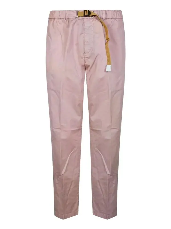 WHITE SAND Elasticated-waist Trousers - Pink