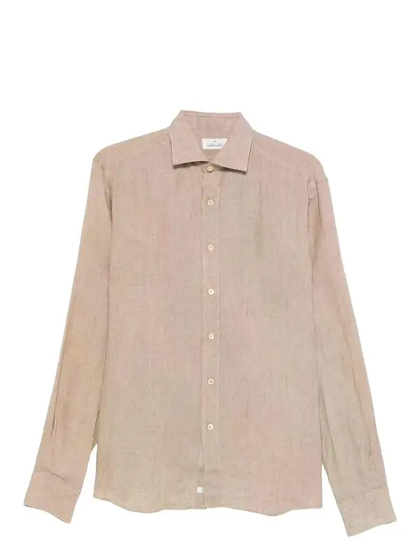 ALESSANDRO GHERARDI Buttoned Shirt - Neutrals