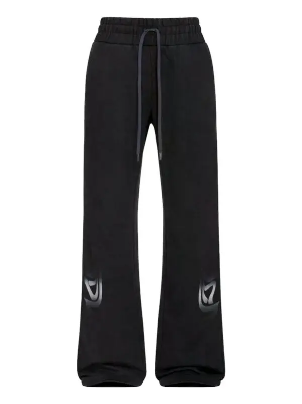WHO DECIDES WAR BY EV BRAVADO Track Pants - Black
