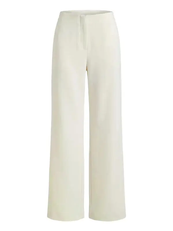 REFORMATION Vida Low Rise Trousers - Neutrals