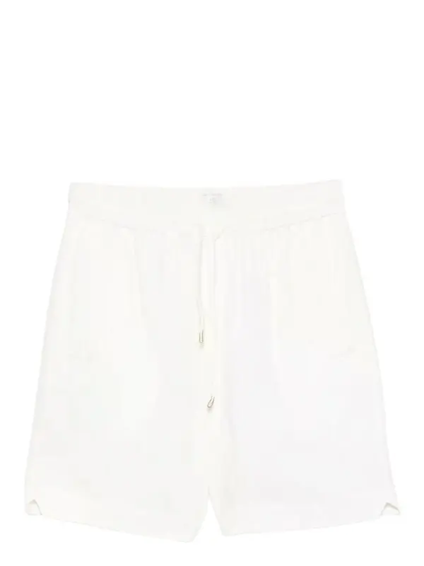 Eleventy Deck Shorts - White