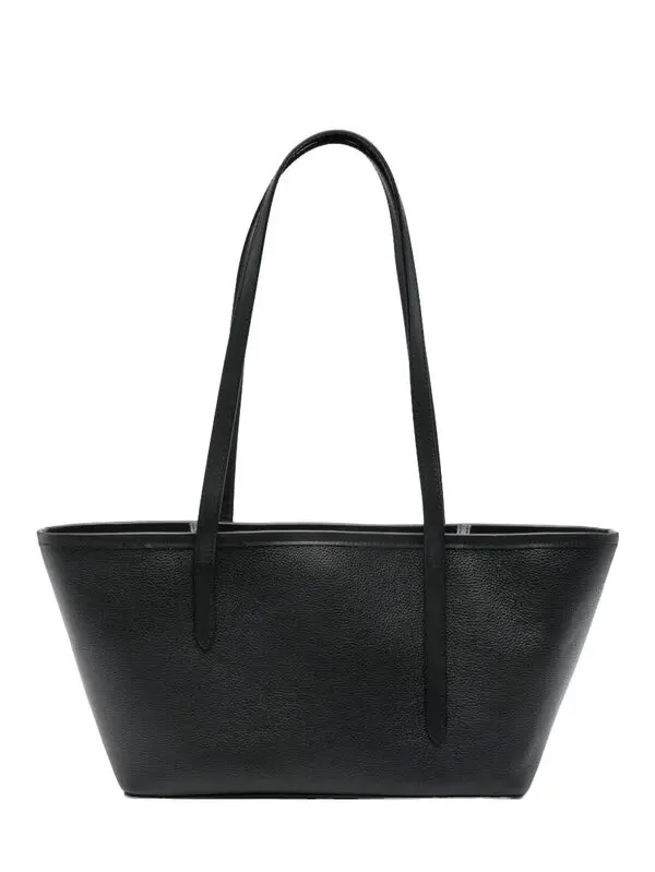 ATP ATELIER Gaiba Leather Shoulder Bag - Black