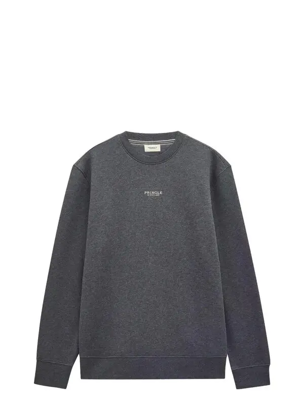 Pringle Of Scotland Crew Neck Sweatshirt - Grey