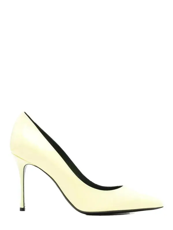 SERGIO ROSSI Godiva Pumps - Yellow