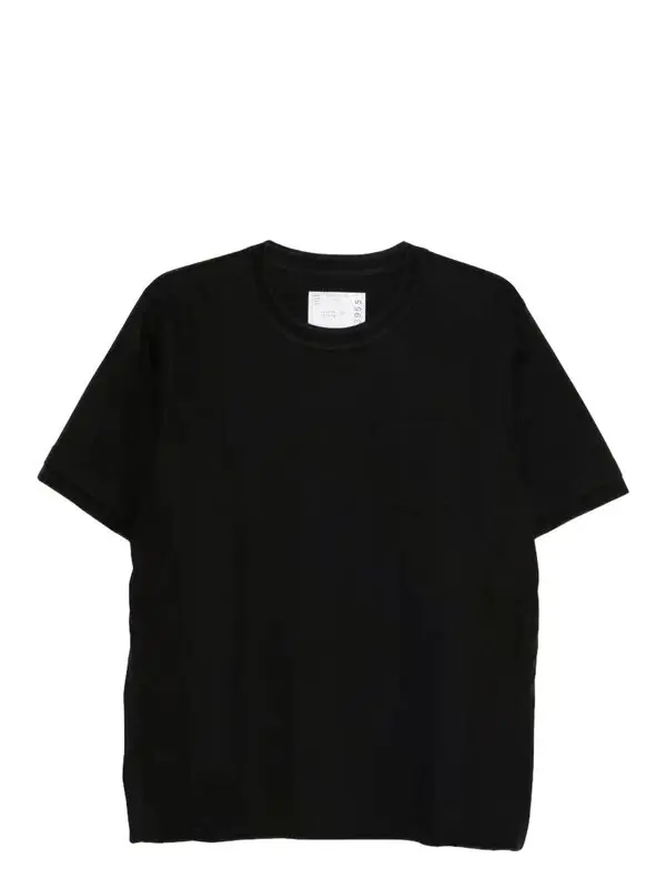 Sacai Pocket T-shirt - Black