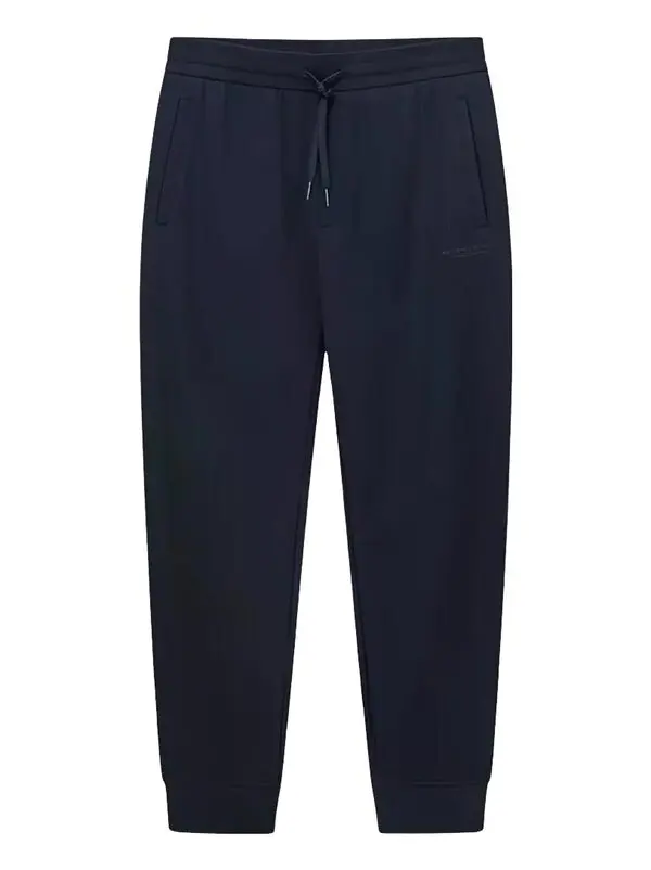 Armani Exchange Logo-detail Track Pants - Blue
